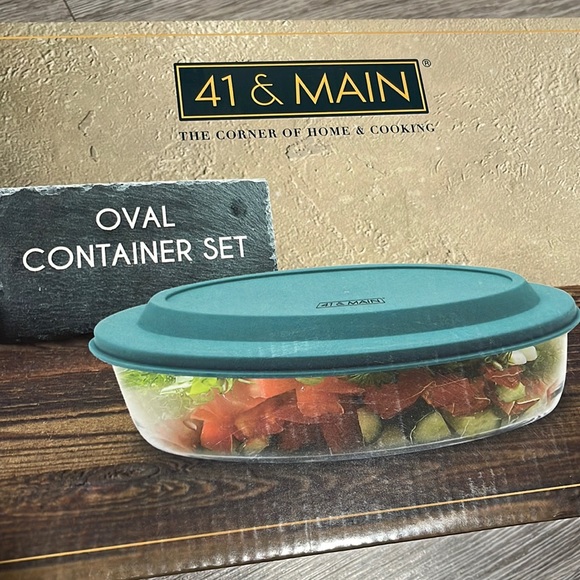 41&Main | Kitchen | New Oven Container Set | Poshmark